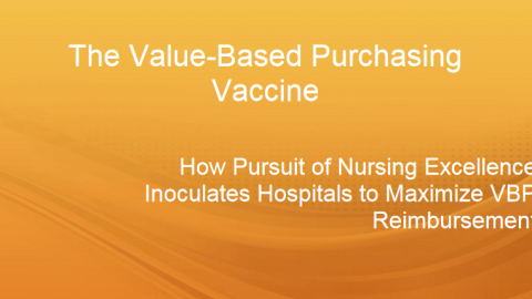 The Value-Based Purchasing Vaccine - HealthLinx